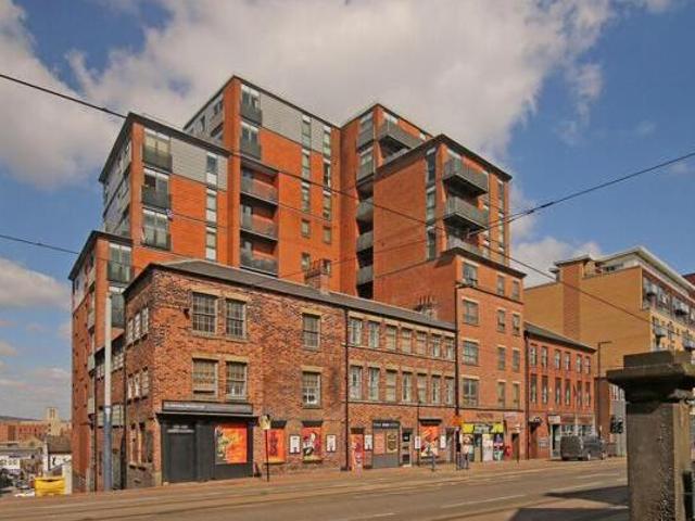 West Street, Sheffield, 2 Bedroom Flat