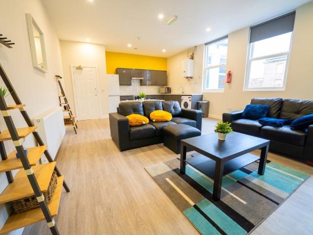 West Street, Sheffield S1, 4 bed flat to rent, £524 pppm | PrimeLocation