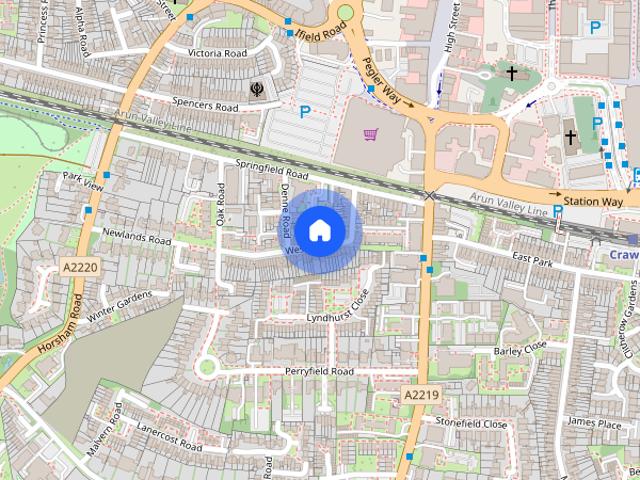 West Street, Southgate, Crawley, RH11