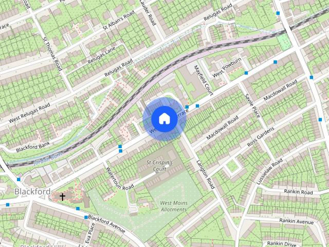 West Savile Terrace, Blackford, Edinburgh, EH9