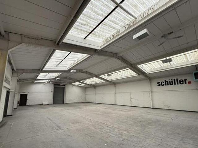 West Shaw Street, Kilmarnock, Industrial Development To