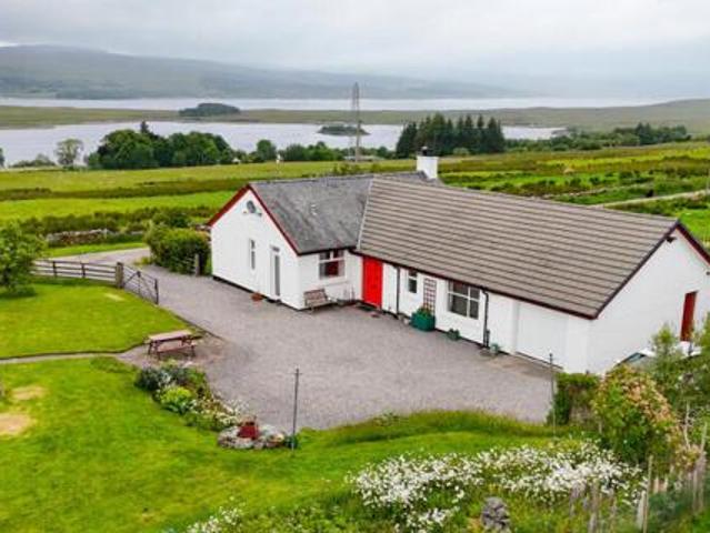 West Shinness, Lairg, 3 Bedroom Bungalow