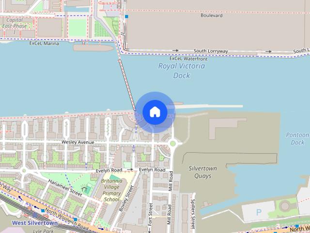 West Silver Town, Silvertown, London, E16