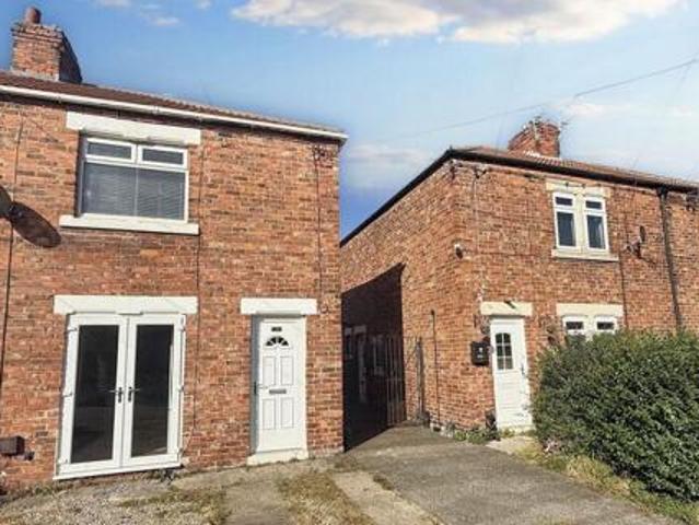 West Sleekburn, Church Avenue, Choppington, 2 Bedroom Terraced