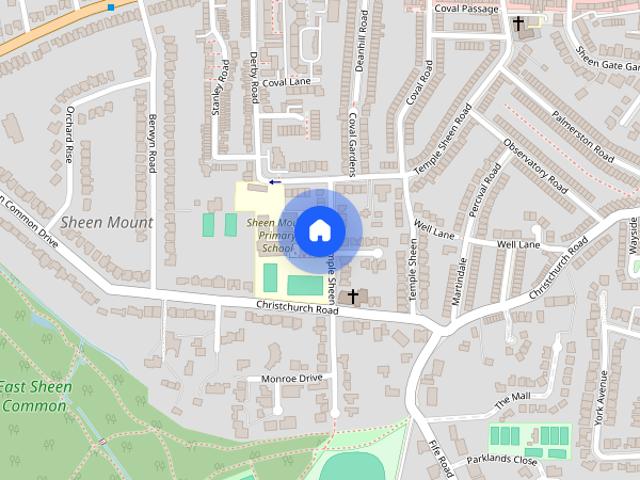 West Temple Sheen London SW14
