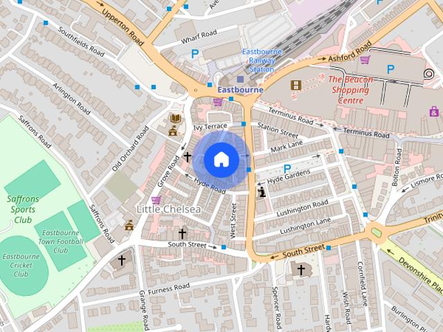 West Terrace, Eastbourne, BN21