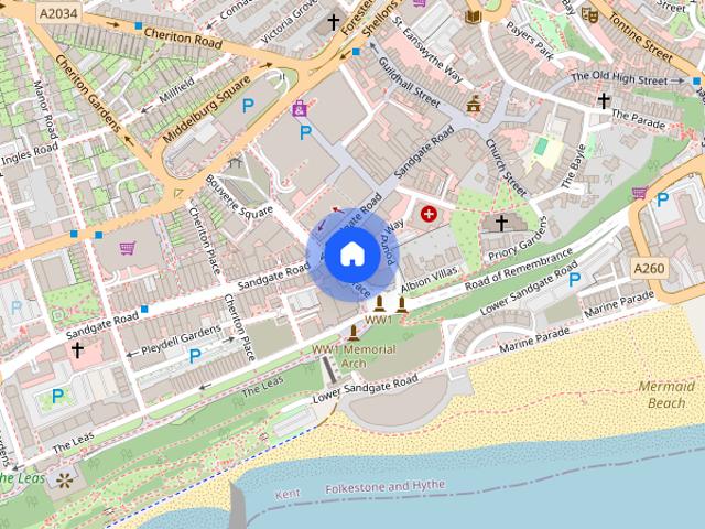 West Terrace, Folkestone CT20 1RR