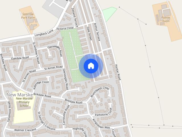 West Terrace, New Marske, Redcar And Cleveland