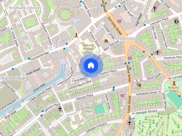 West Tollcross, Tollcross, Edinburgh, EH3