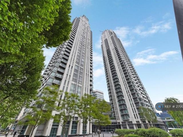 West Tower, London, E14 Studio to rent £2,000 pcm £462 pw