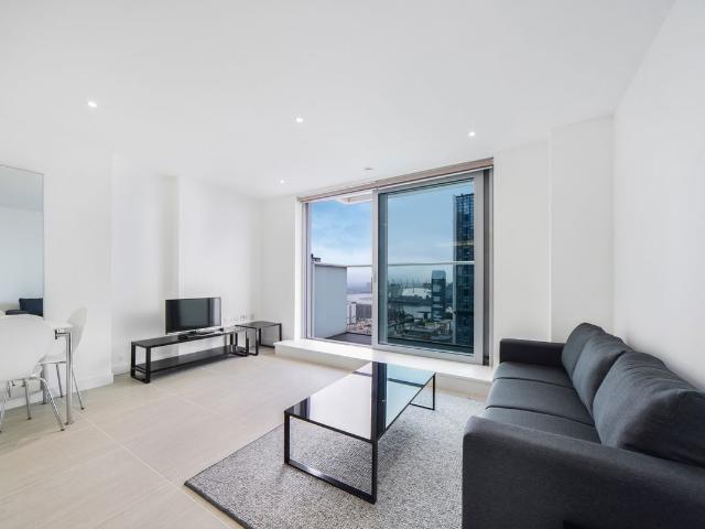 West Tower, 1 Pan Peninsula Square, Canary Wharf, London E14, 1 bed flat to rent, £2,578 pcm | PrimeLocation