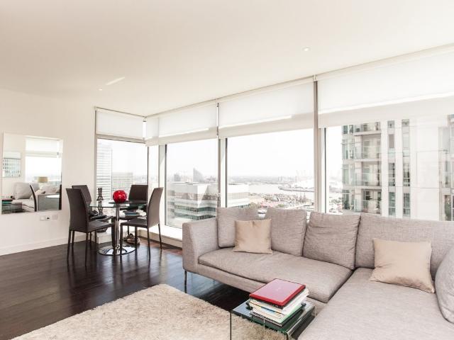 West Tower, 1 Pan Peninsula Square, Canary Wharf, London E14, 2 bed flat to rent, £3,228 pcm | PrimeLocation