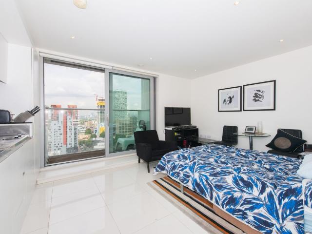 West Tower, 1 Pan Peninsula Square, Canary Wharf, London E14, Studio to rent, £1,842 pcm | PrimeLocation