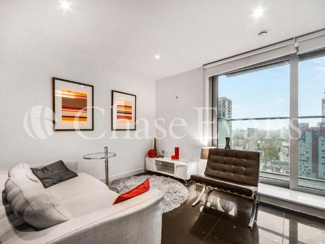 West Tower, 1 Pan Peninsula Square. Studio to rent £1,907 pcm £440 pw