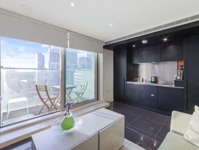 West Tower, 1 Pan Peninsula Square. Studio to rent £1,993 pcm £460 pw