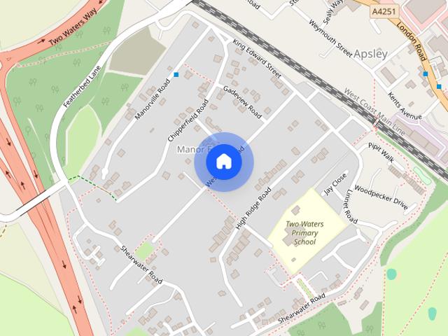 West Valley Road, Hemel Hempstead, Hertfordshire, HP3