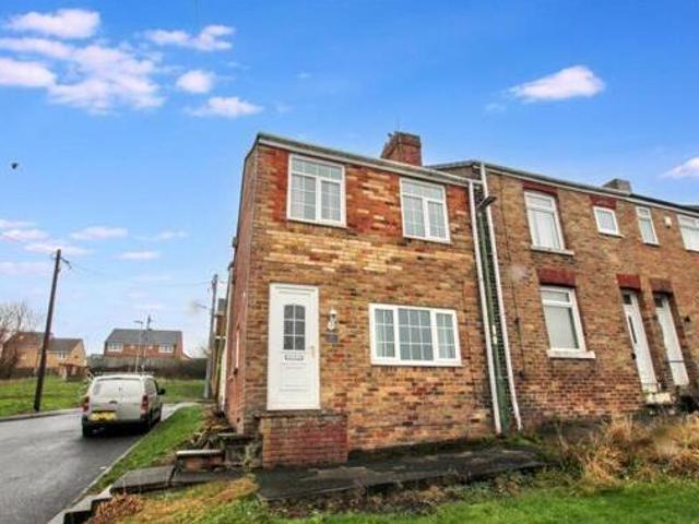 West View, Sherburn Hill, 3 Bedroom End
