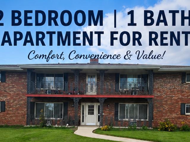 West View Townhomes, LLC 08 2 Bedroom Apartment for Rent at 9804 W Beloit Rd, Milwaukee, WI 53227 West View