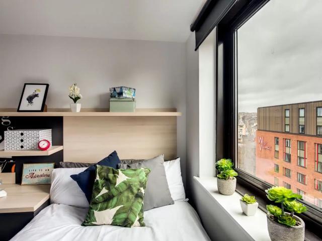 West Village, Glasgow Student Accommodation | Amber