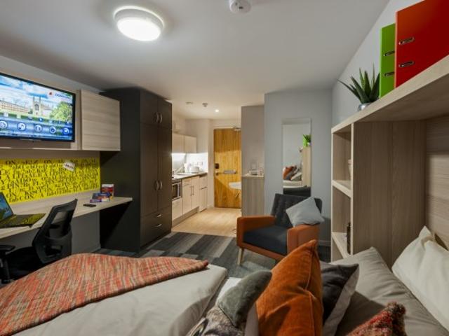 West Village, Glasgow Studio Pads for Students