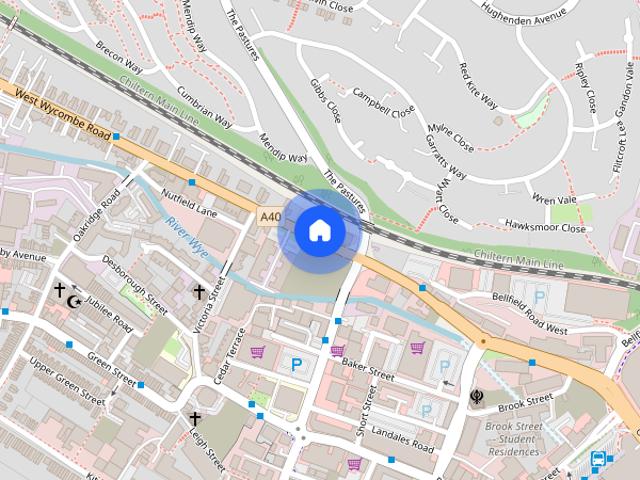 West Wycombe Road, High Wycombe, Buckinghamshire, HP11