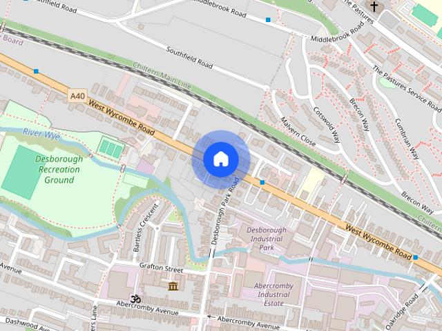 West Wycombe Road, High Wycombe, HP12