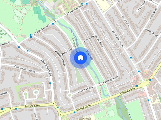 West Walk, East Barnet, Barnet, Greater London, EN4