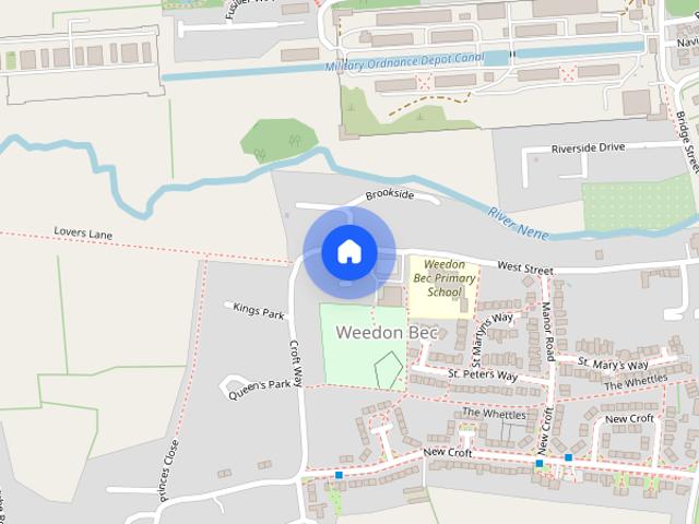 West Way, Weedon, West Northamptonshire