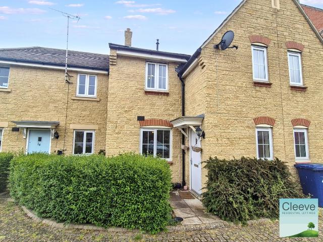 West Way, Bishops Cleeve GL52, 2 bed terraced house to rent, £1,050 pcm | PrimeLocation