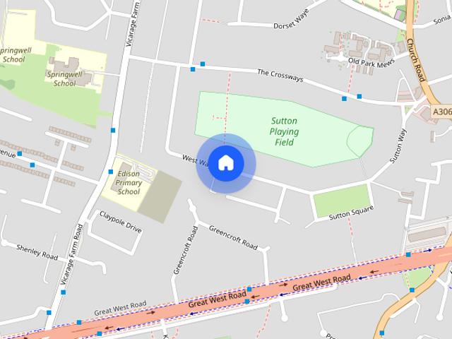 West Way, Hounslow, TW5