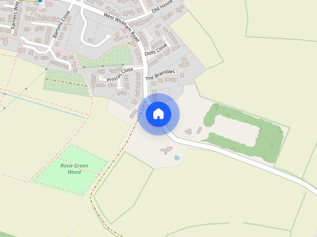 West Wickham Road, Balsham, Cambridge