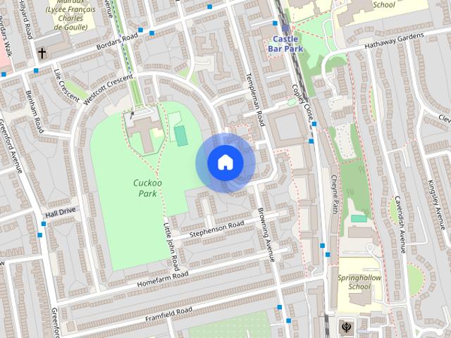 Westcott Crescent, Hanwell