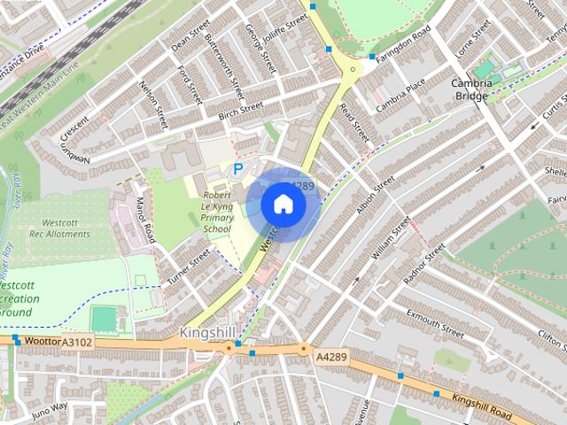Westcott Place, Swindon, Wiltshire, SN1