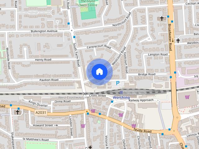 Westcourt Road, Worthing, BN14