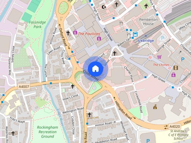 Westcombe House, 38 Windsor Street, Uxbridge UB8