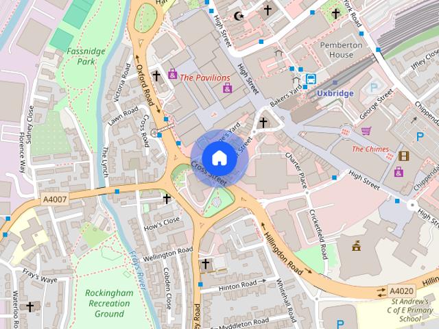 Westcombe House, 38 Windsor Street, Uxbridge UB8