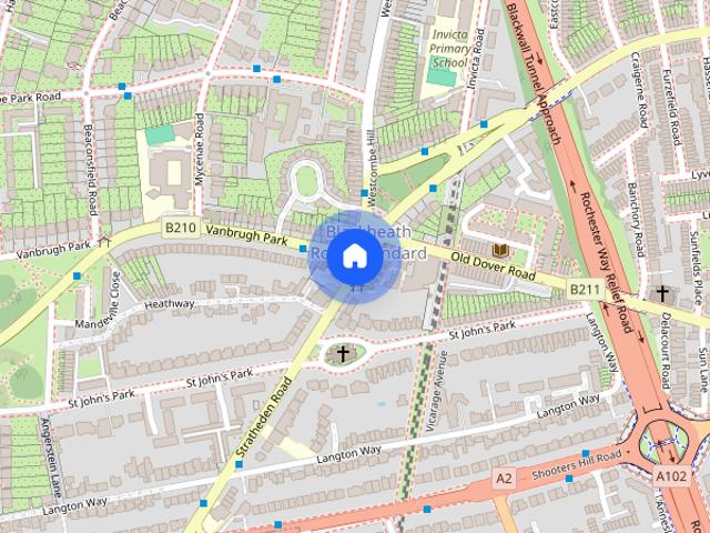 Westcombe Hill, Blackheath