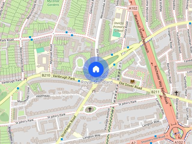 Westcombe Hill, LONDON