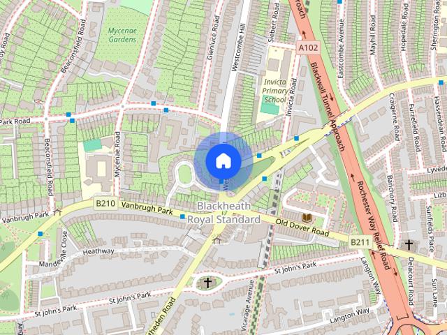 Westcombe Hill, LONDON