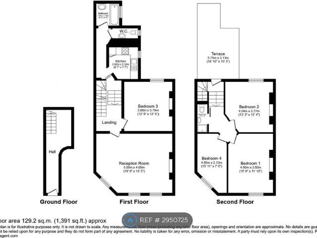 Westcombe Hill, London SE3, 4 bed flat to rent, £3,500 pcm | PrimeLocation