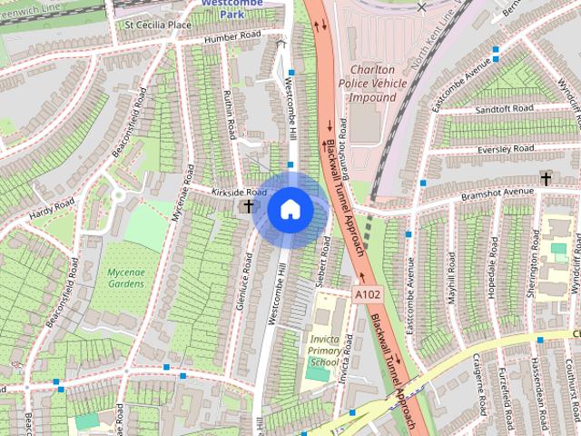 Westcombe Hill, SE3