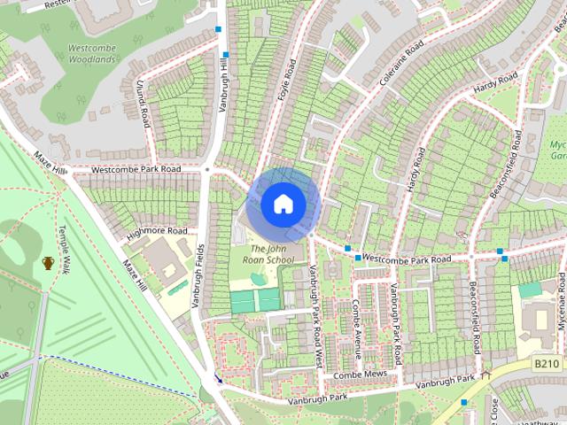 Westcombe Park Road, London, SE3