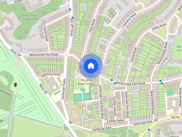 Westcombe Park Road, London, SE3