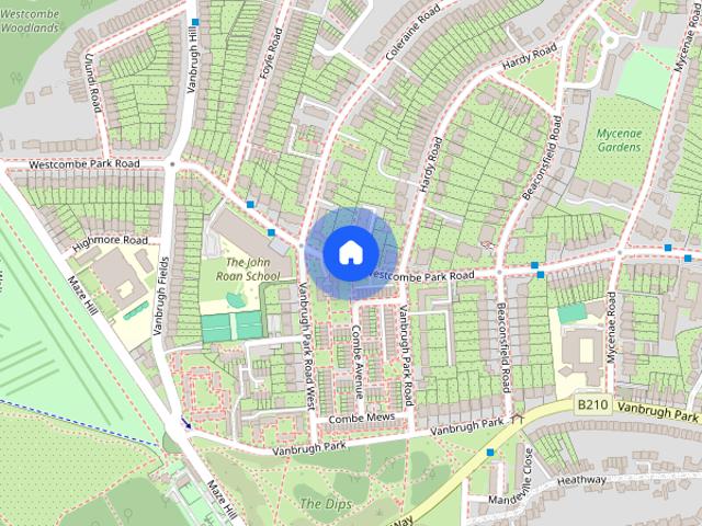 Westcombe Park Road, London, SE3