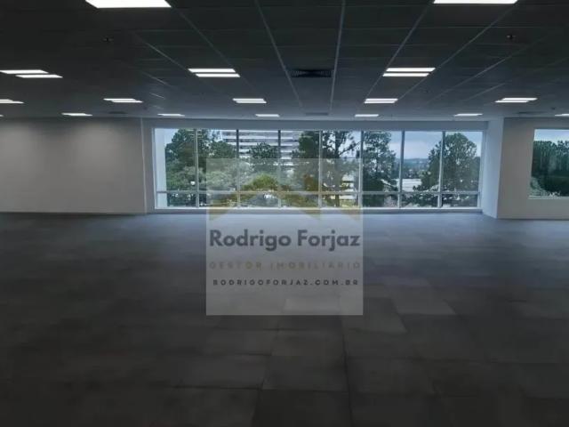 WestCorp West Corp Sala Corporativa À VENDA OPEN SPACE c/ 495,58 m² 12 vagas Piso Elevado