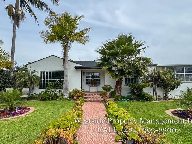 Westchester Neighborhood Single Story 3BD/2BA + Pool & Spa