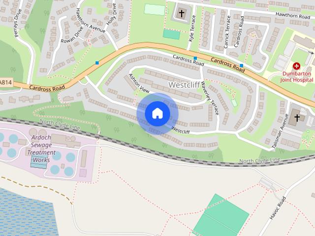 Westcliff, Dumbarton, West Dunbartonshire, G82