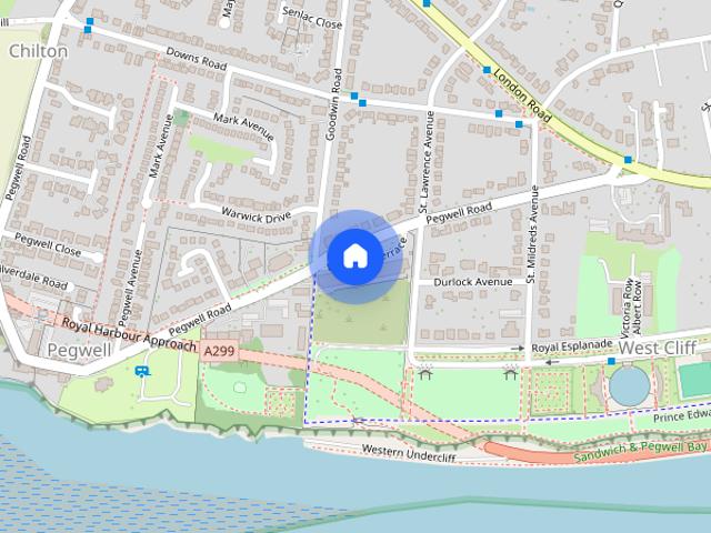 Westcliff Terrace Mansions, Pegwell Road, CT11 0JD