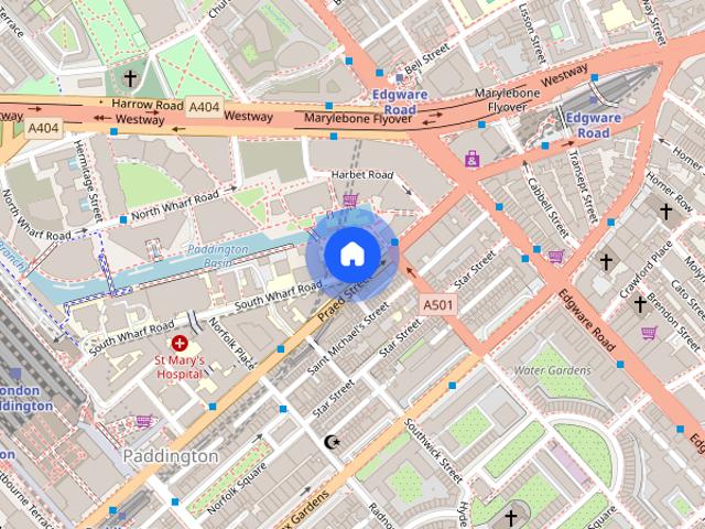 Westcliffe Apartments South Wharf Road Paddington W2