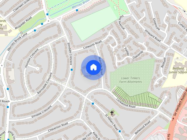Westcliffe Place, Northfield, Birmingham, B31